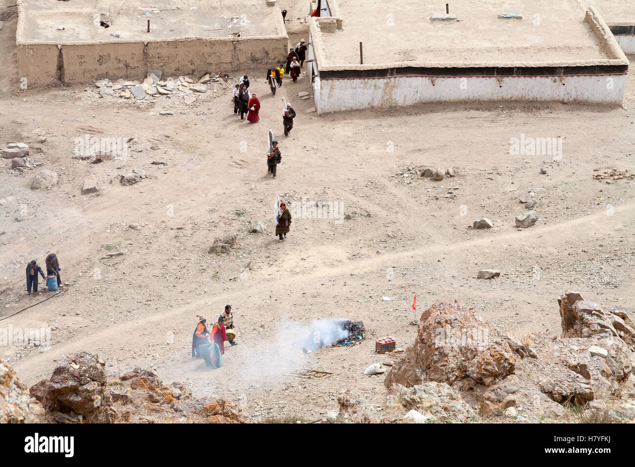 Darchen tibet hi-res stock photography and images - Alamy