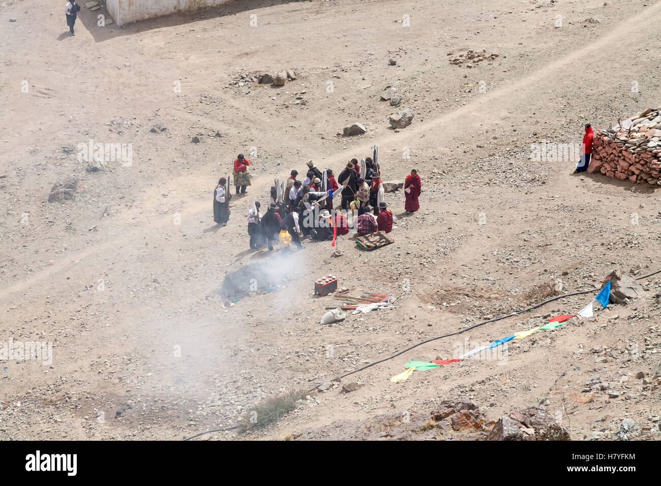 Darchen tibet hi-res stock photography and images - Alamy