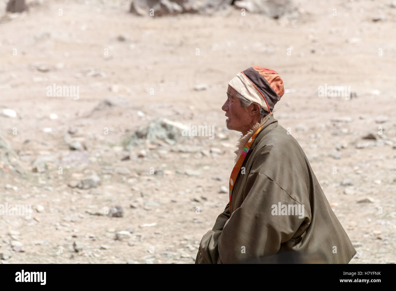 Festival in Darchen village, Tibet, China Stock Photo - Alamy