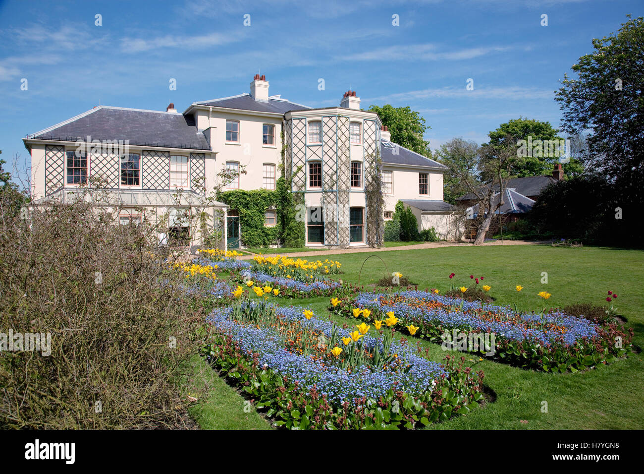Charles Darwin's house, Kent, England Stock Photo - Alamy