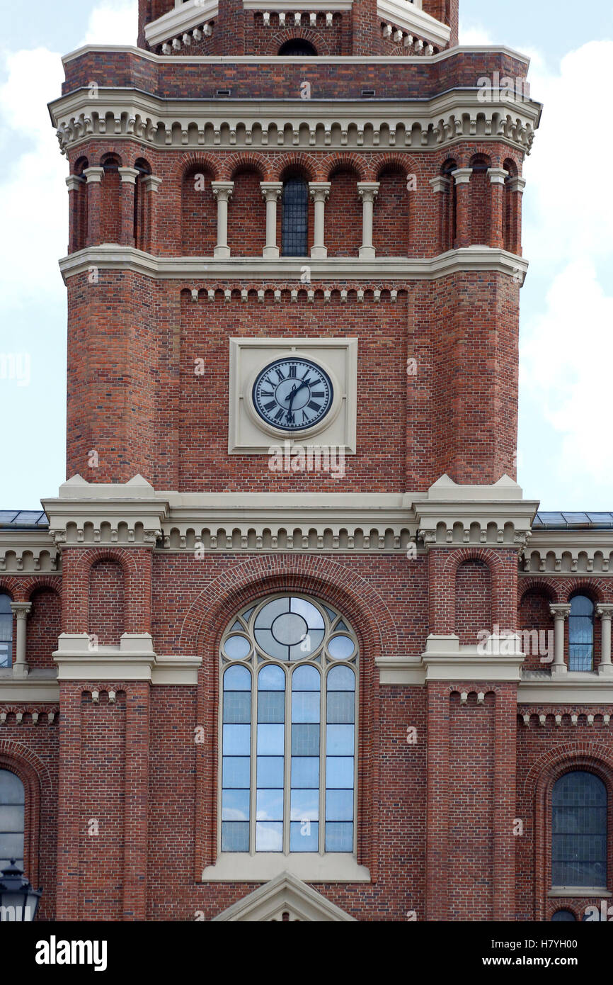 Traditonal European architechture of the late 19th – early 20th century ...