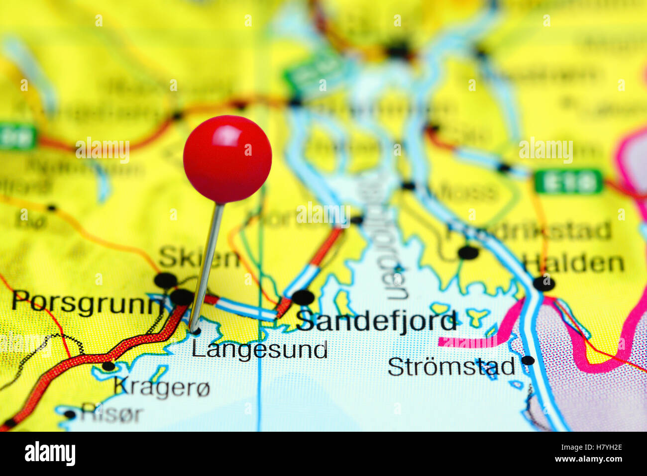 Langesund hi-res stock photography and images - Alamy