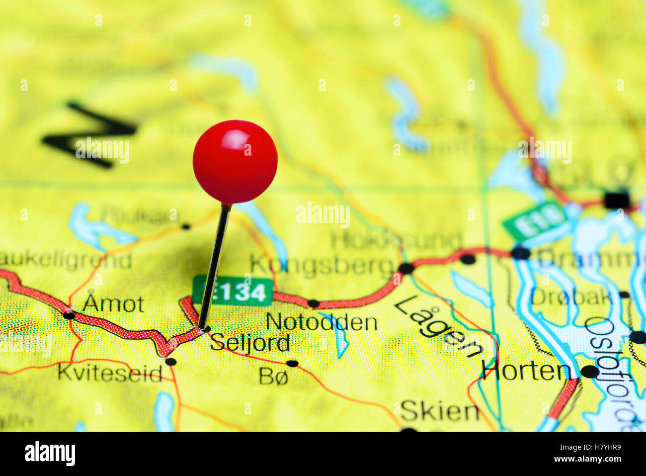 Seljord hi-res stock photography and images - Alamy