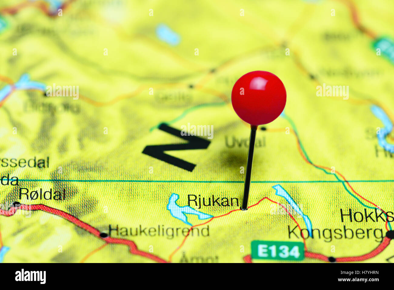 Rjukan hi-res stock photography and images - Alamy