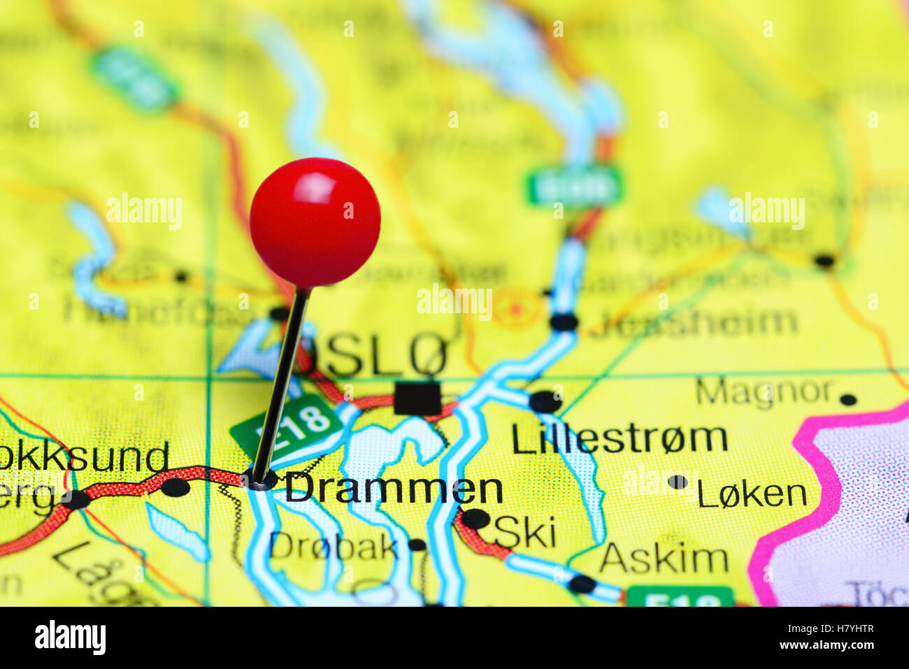 Drammen hi-res stock photography and images - Alamy