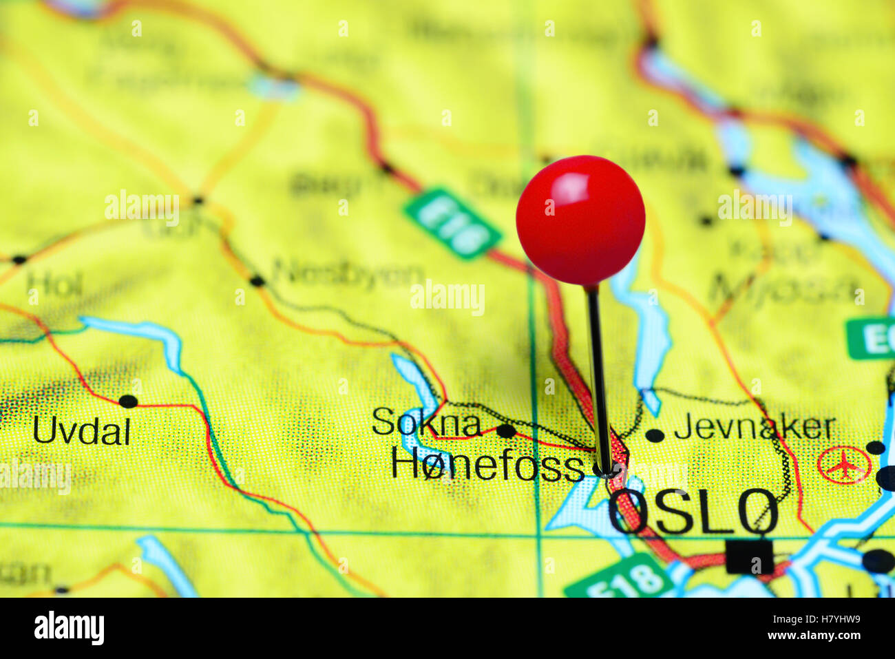 Hønefoss hi-res stock photography and images - Alamy