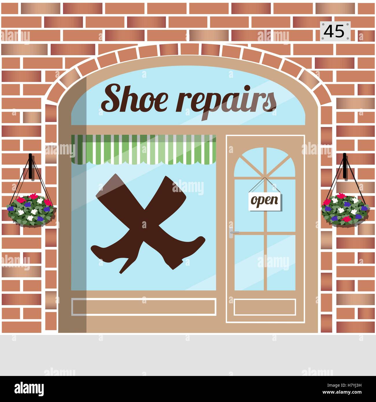 House repairs Stock Vector Images - Alamy