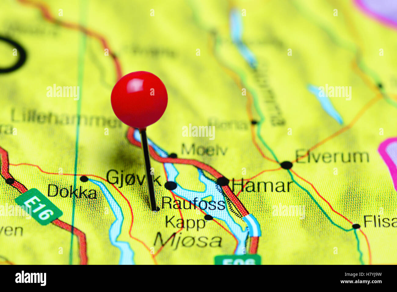 Raufoss High Resolution Stock Photography and Images - Alamy