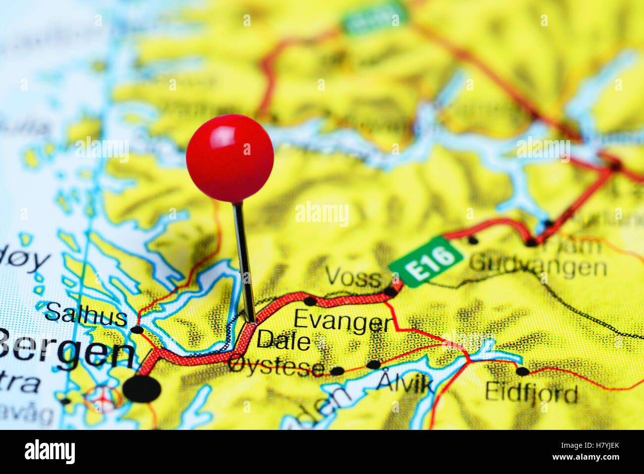 Dale map hi-res stock photography and images - Alamy