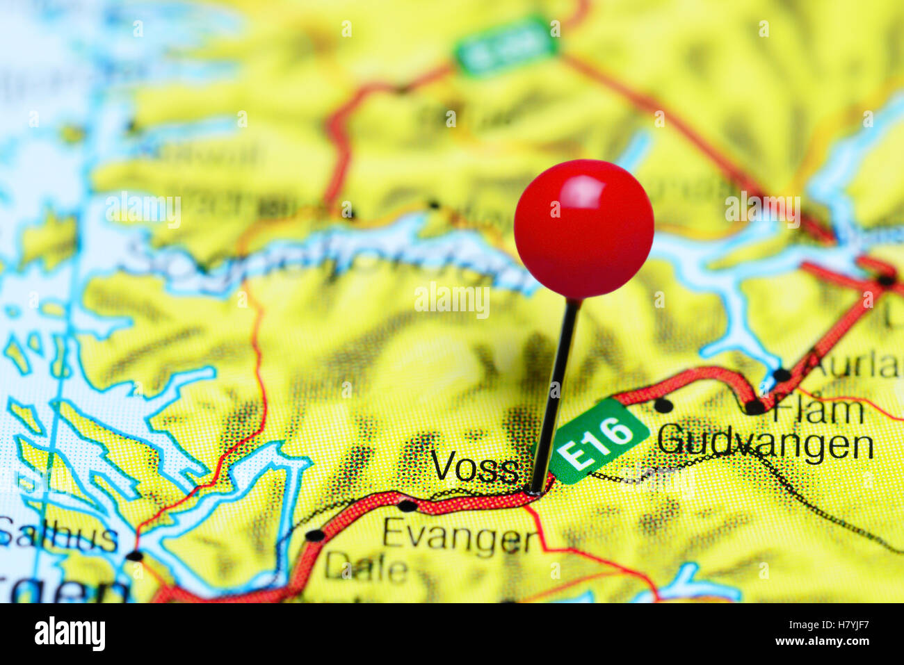 Voss, norway hi-res stock photography and images - Alamy