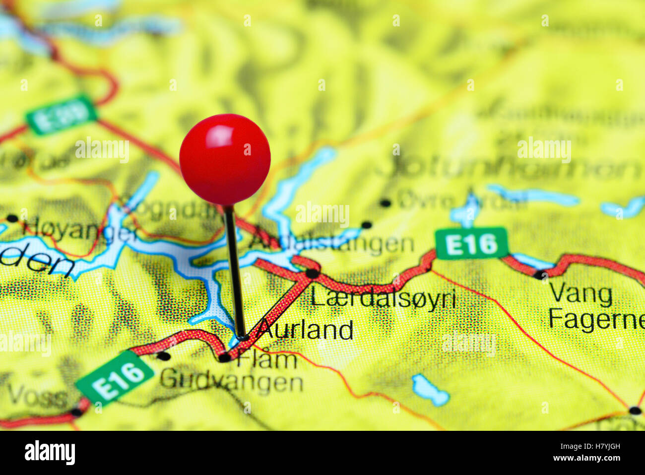 Aurland hi-res stock photography and images - Alamy