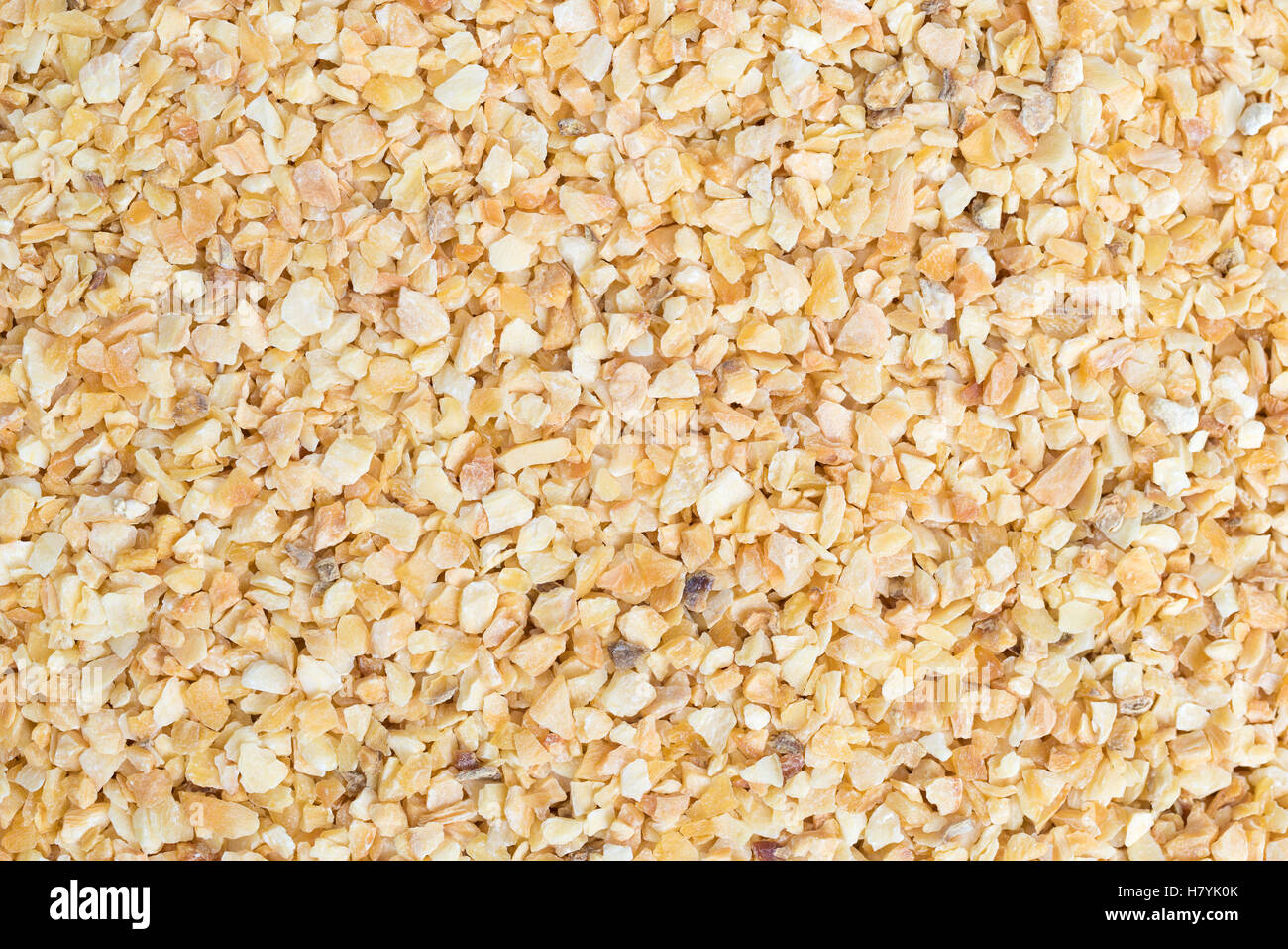 A close view of dried minced garlic Stock Photo - Alamy