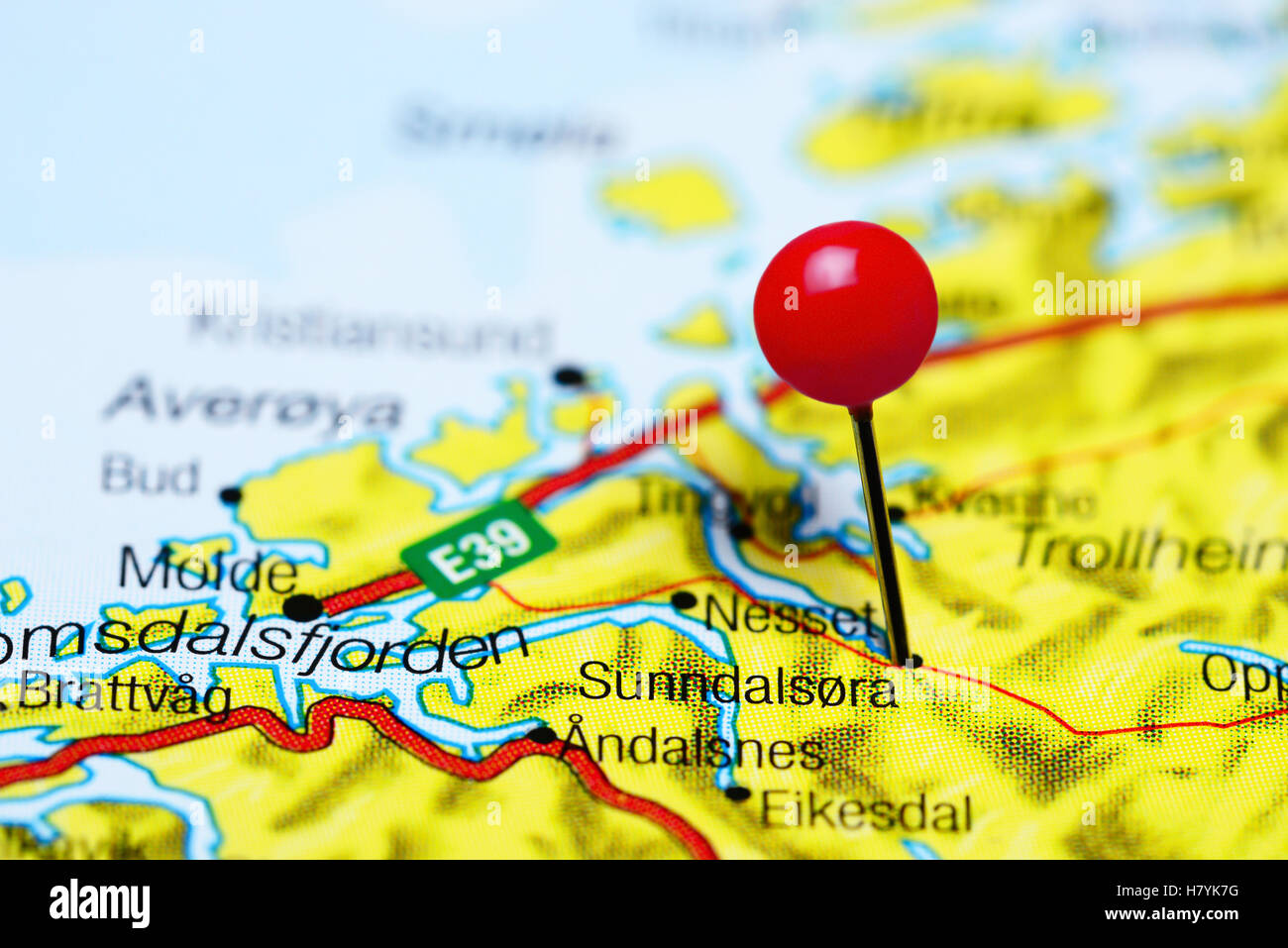 Sunndalsora, norway hi-res stock photography and images - Alamy