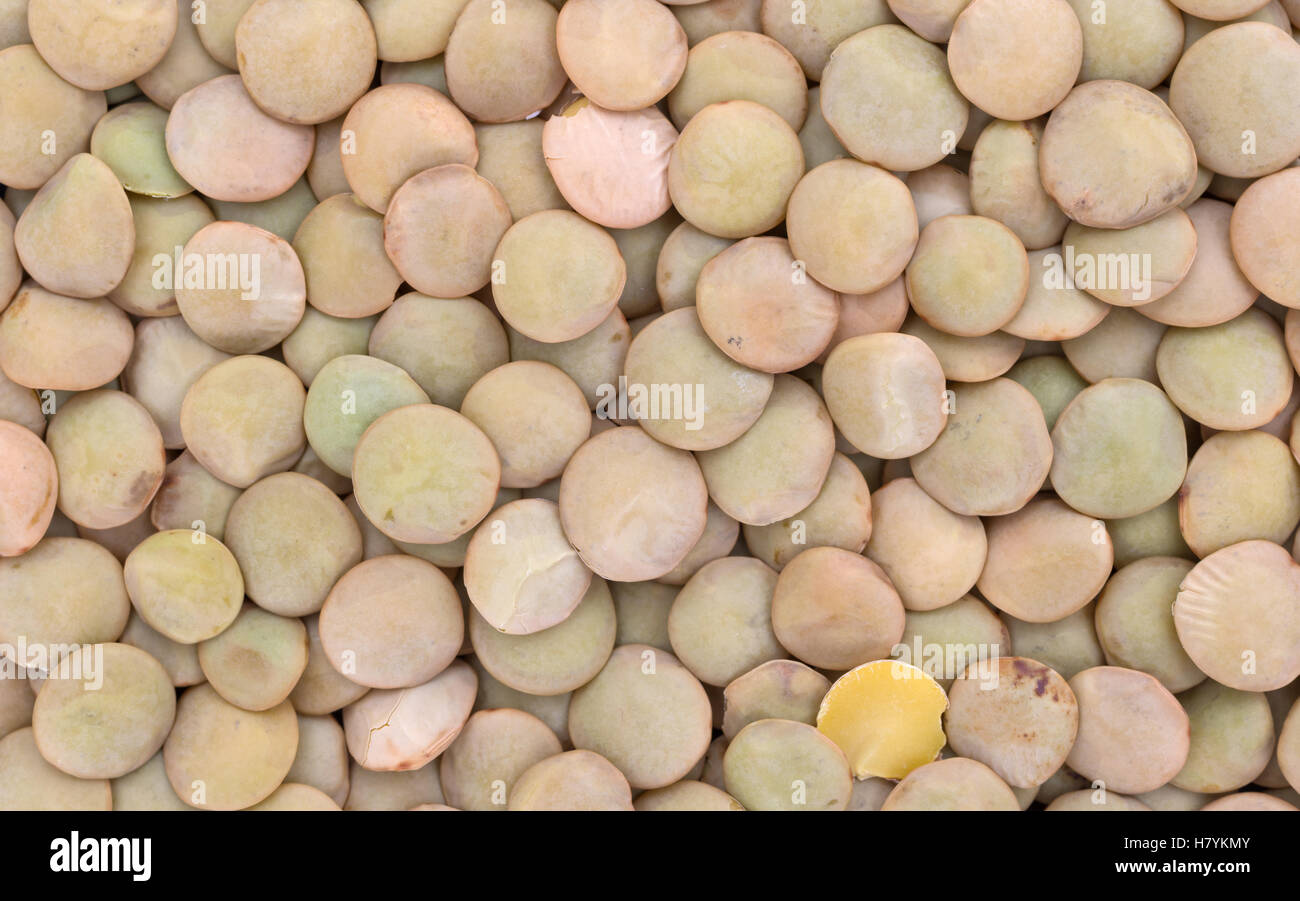 Organic green lentils hi-res stock photography and images - Alamy