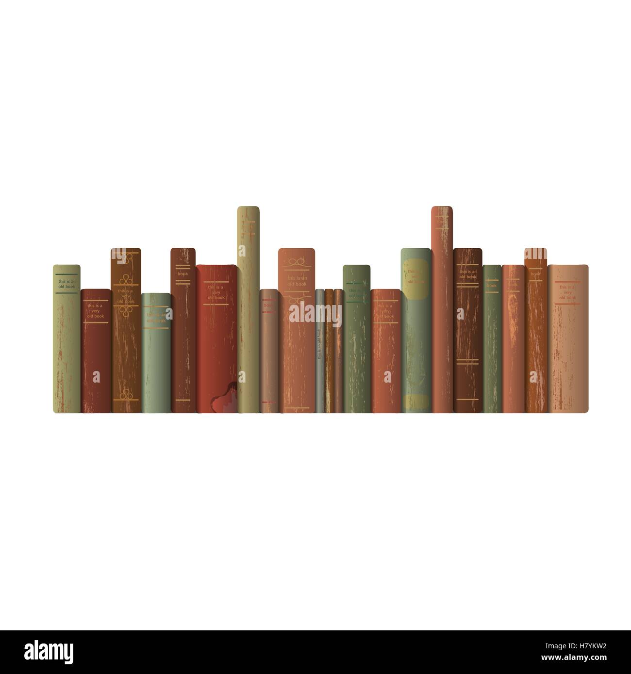 Vintage law book Stock Vector Images - Alamy