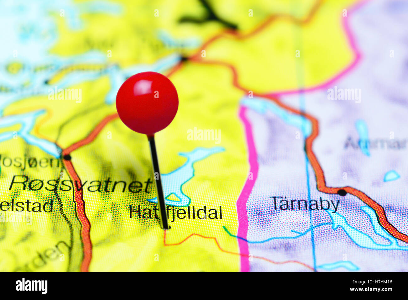 Hattfjelldal hi-res stock photography and images - Alamy