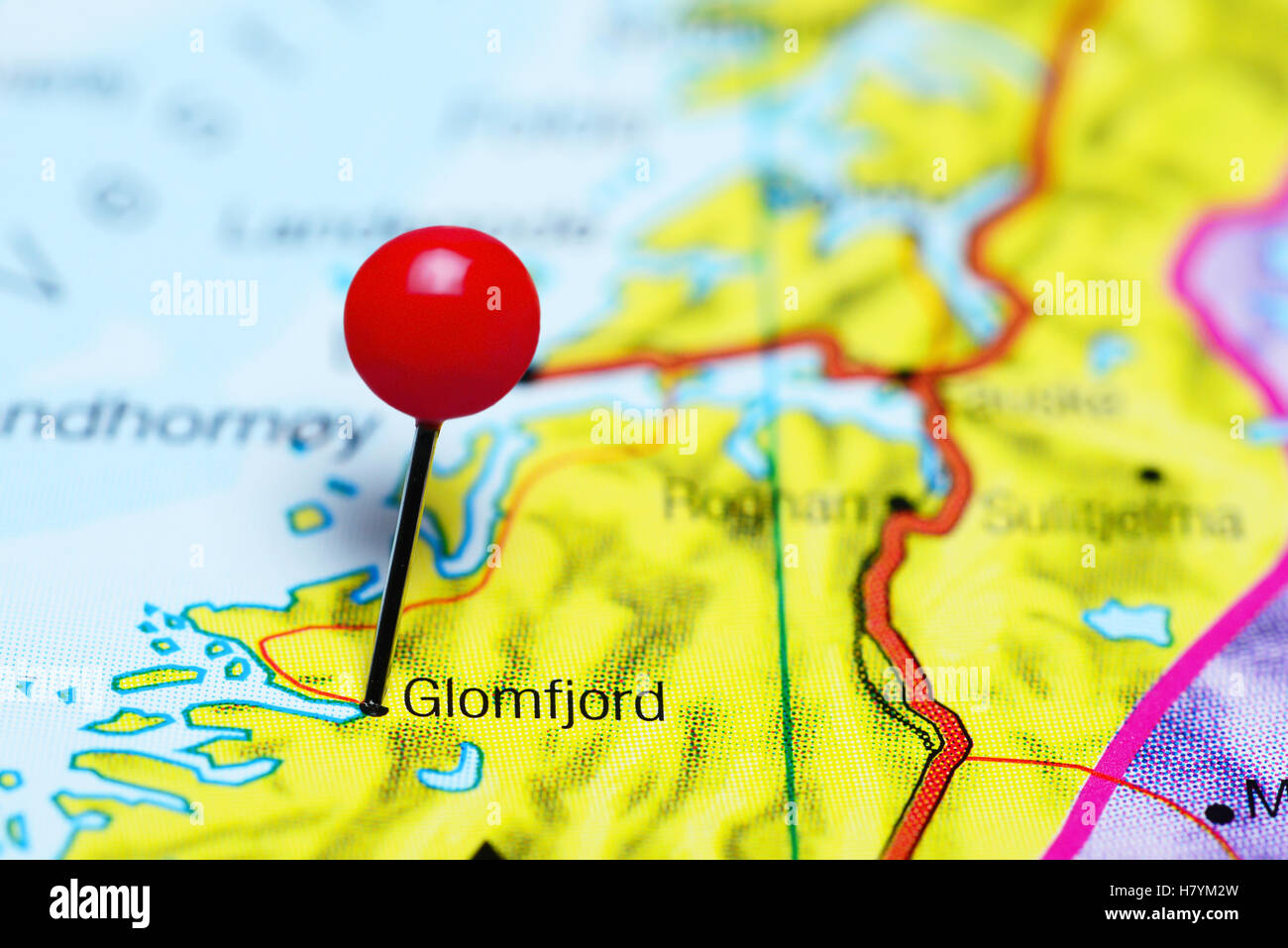 Glomfjord hi-res stock photography and images - Alamy