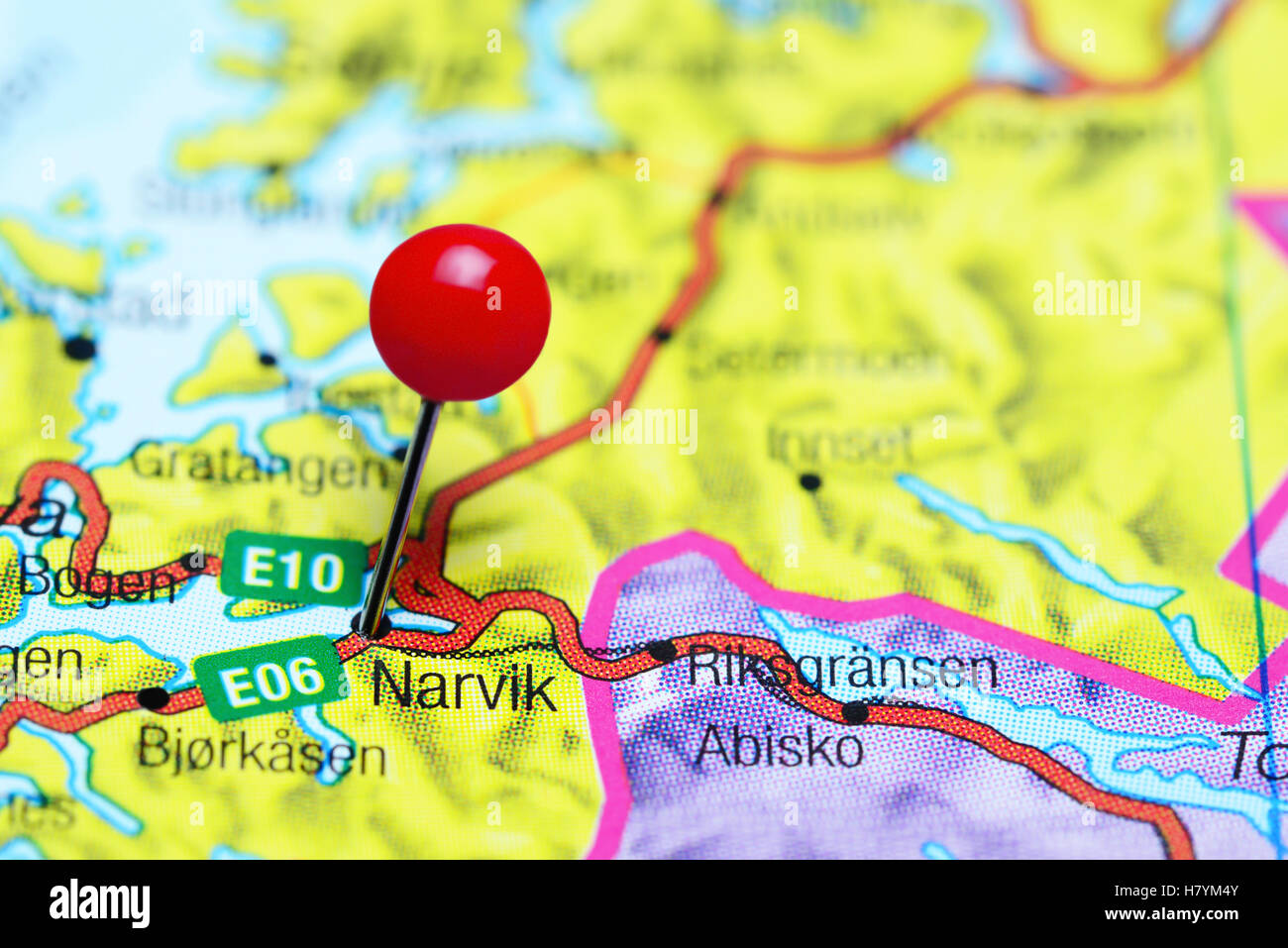 Narvik and norway hi-res stock photography and images - Alamy