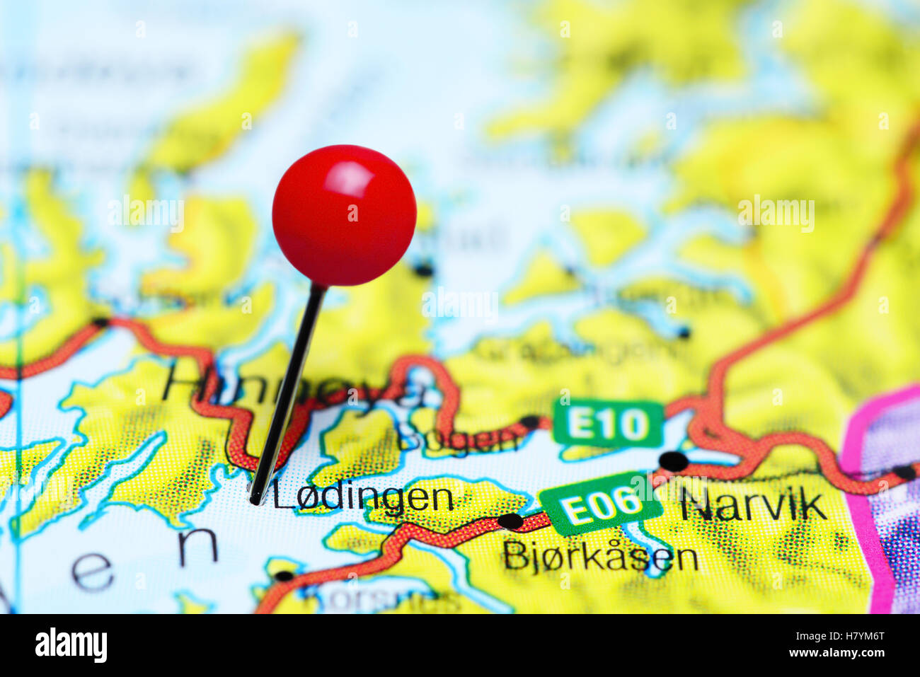 Lødingen hi-res stock photography and images - Alamy