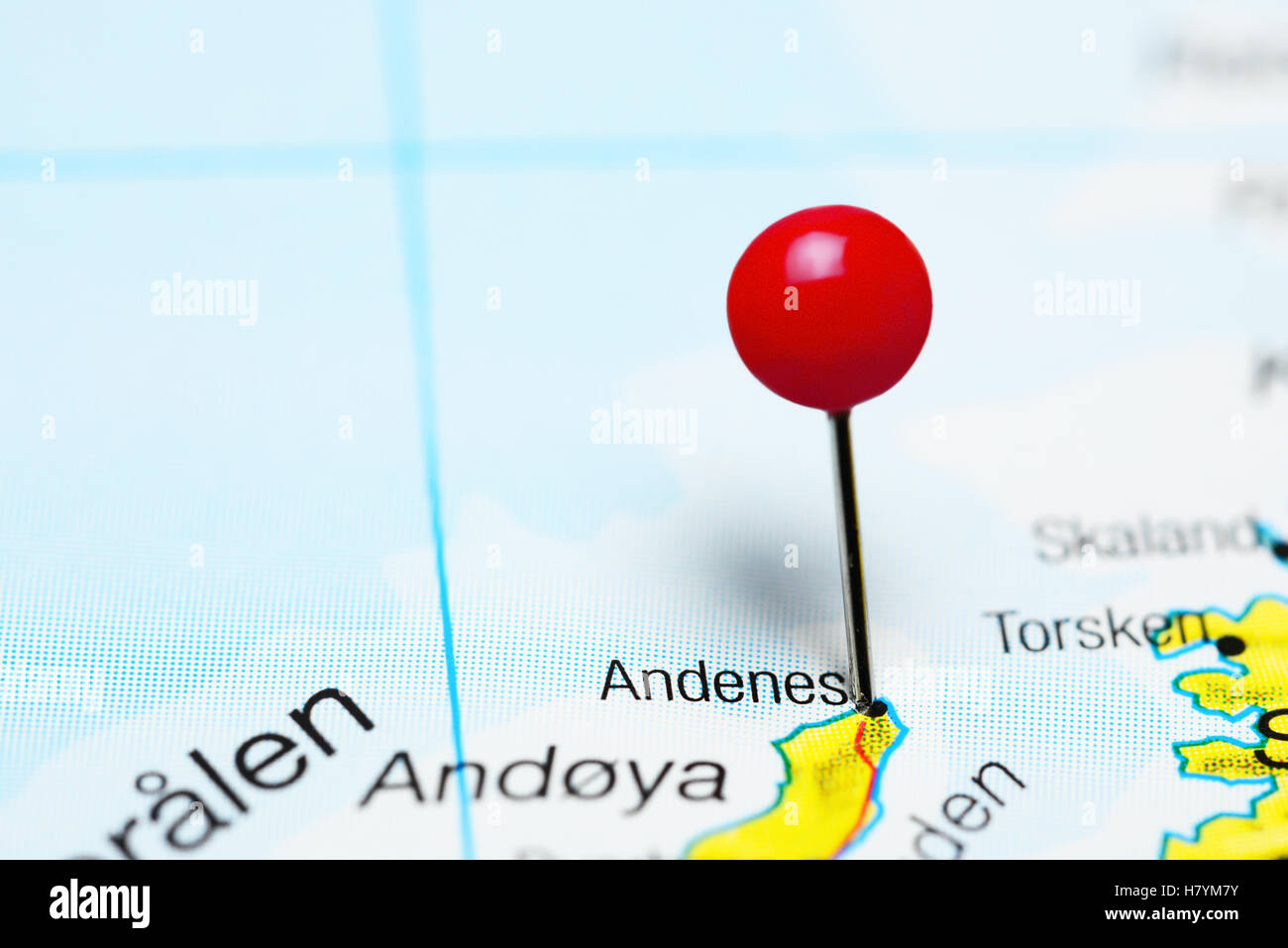 Andenes hi-res stock photography and images - Alamy
