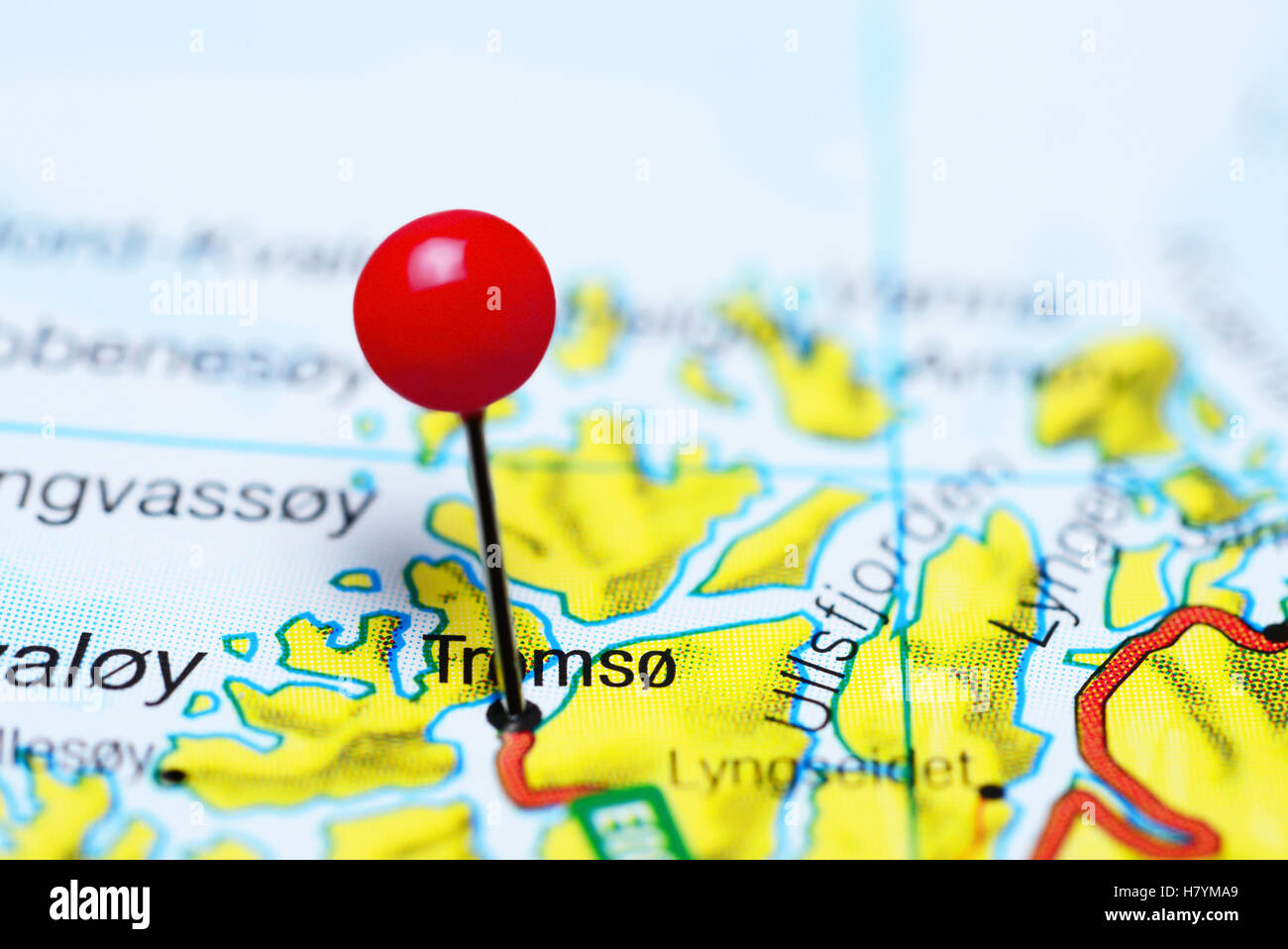 Tromso destination hi-res stock photography and images - Alamy