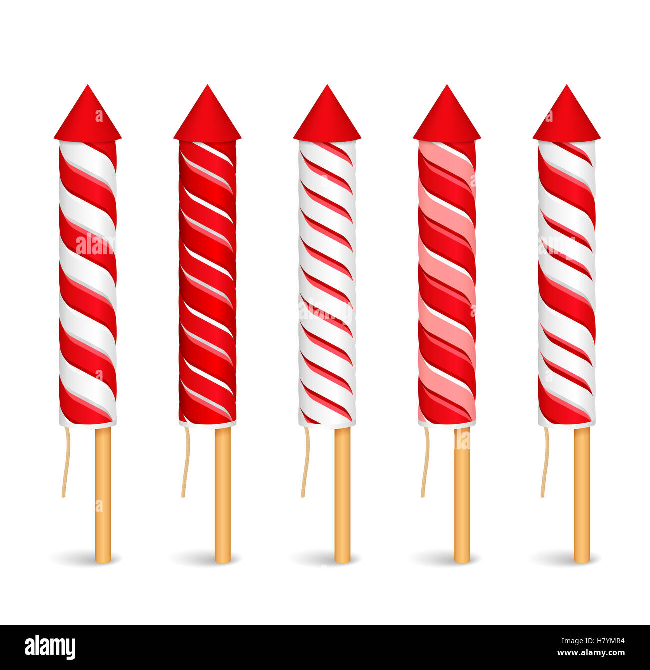 Firework stand Cut Out Stock Images & Pictures - Alamy