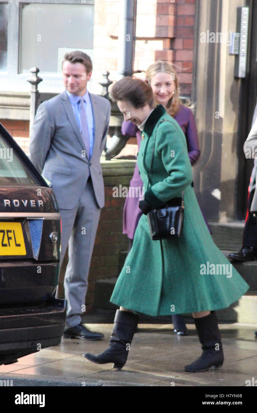 Hrh the princess royal hi-res stock photography and images - Alamy
