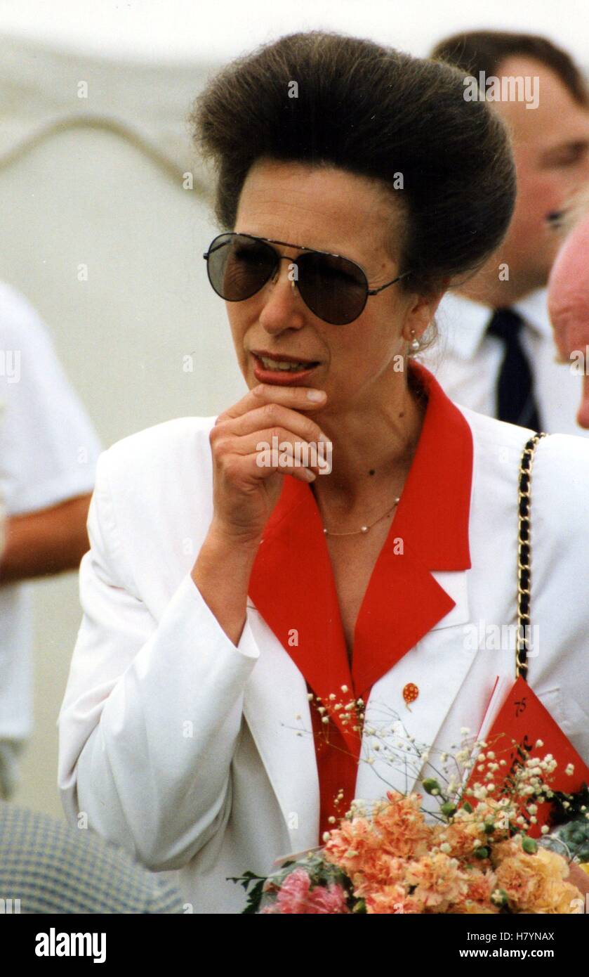 HRH Princess Anne, The Princess Royal visits Pontefract Racecourse for ...