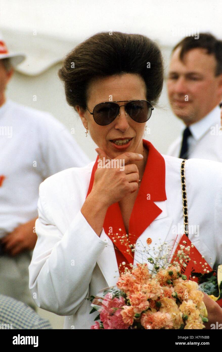 HRH Princess Anne, The Princess Royal visits Pontefract Racecourse for ...
