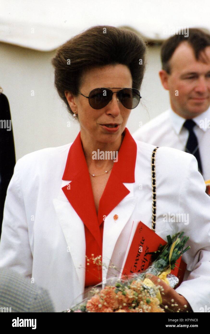 HRH Princess Anne, The Princess Royal visits Pontefract Racecourse for ...