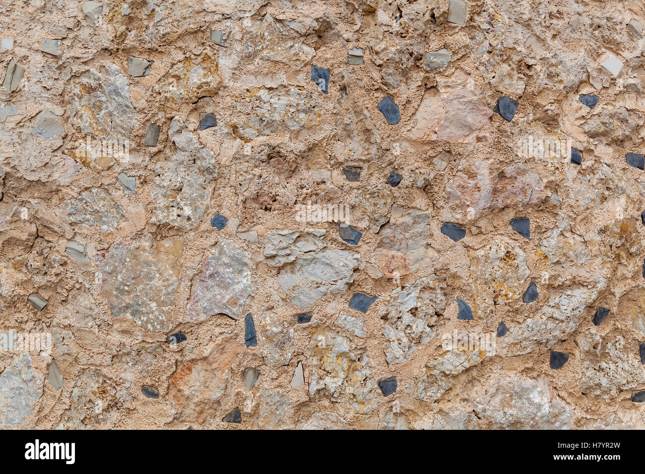 Stone background. Natural stoned background in macro Stock Photo - Alamy