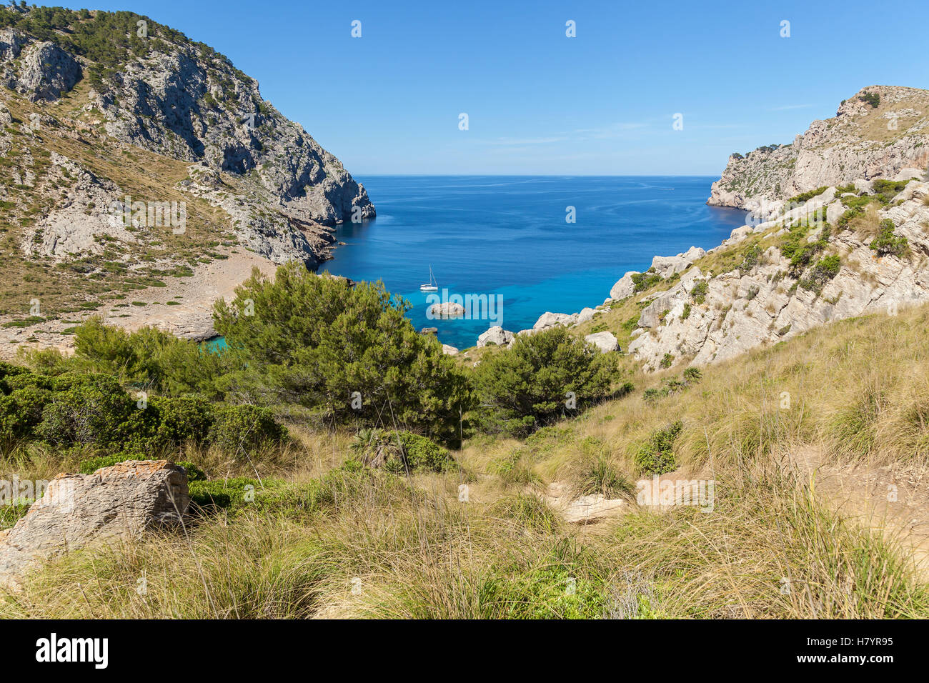 Coll baix beach hi-res stock photography and images - Alamy