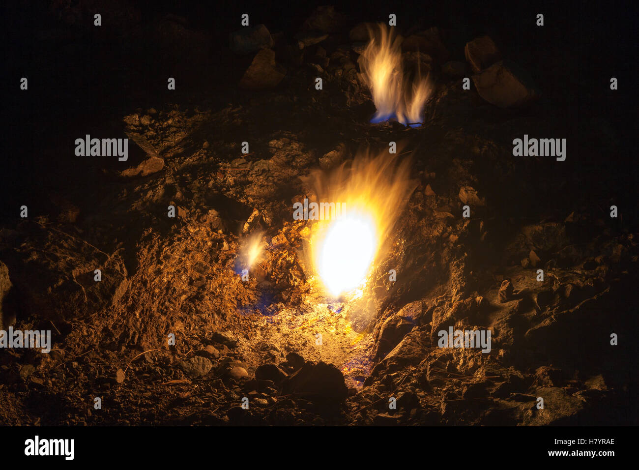 Eternal flames gas hi-res stock photography and images - Alamy