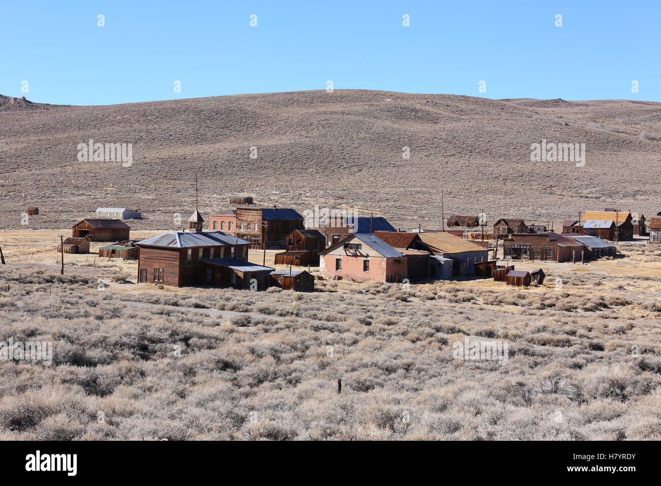 Bodie Ghosttown, State Historic Park, California, USA Stock Photo - Alamy