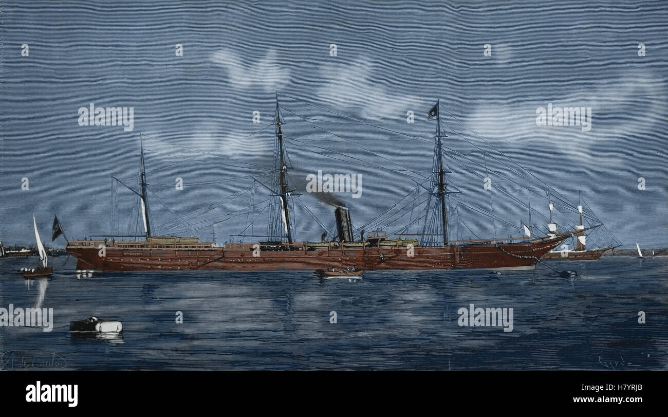 Atlantic crossing steamship hi-res stock photography and images - Alamy