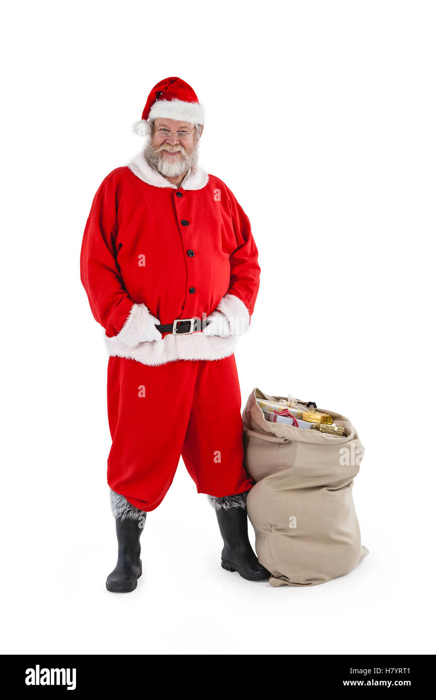 Santa Sack Bag Gifts Stock Photos & Santa Sack Bag Gifts Stock Images ...