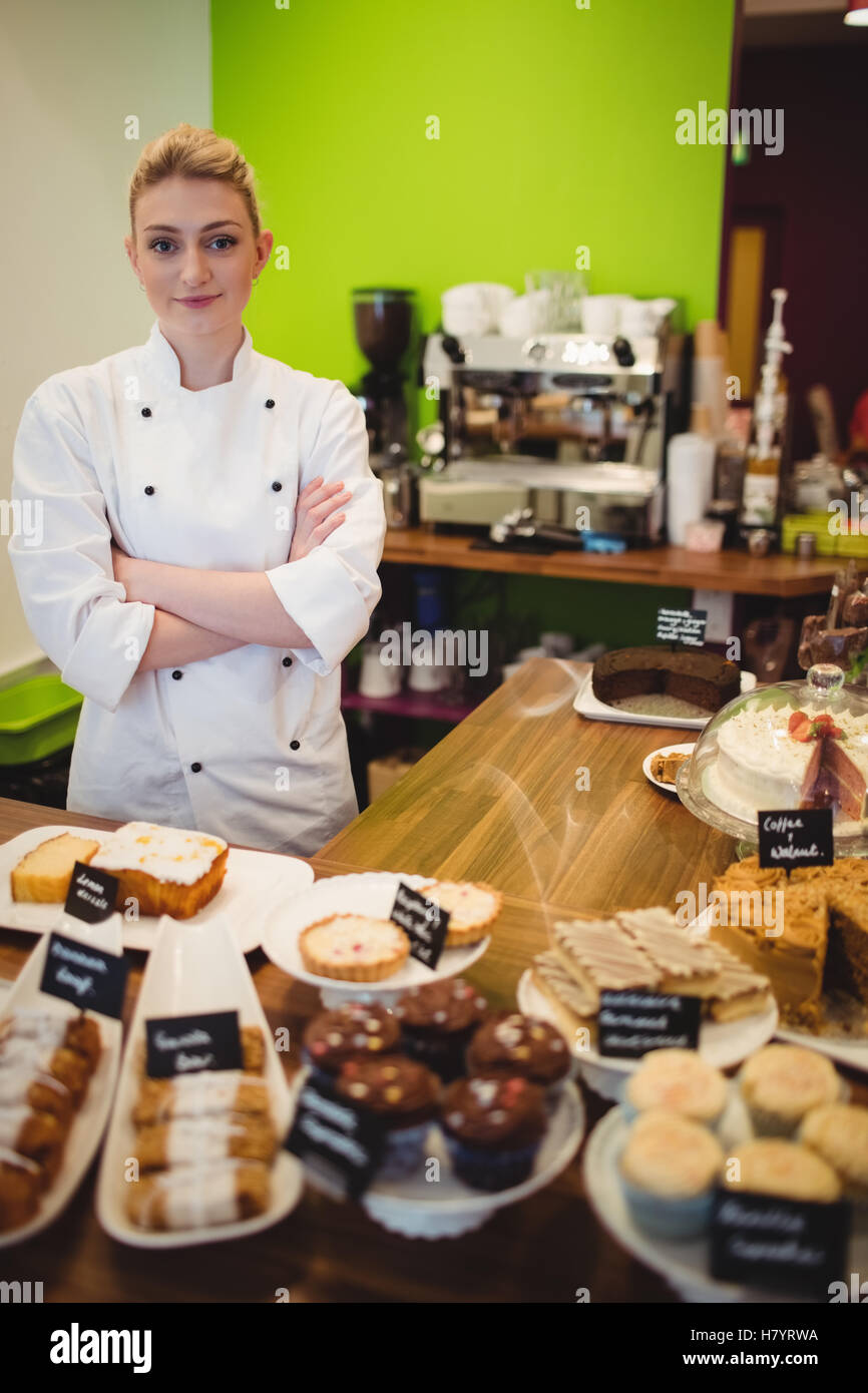Confectionery factory worker standing hi-res stock photography and ...