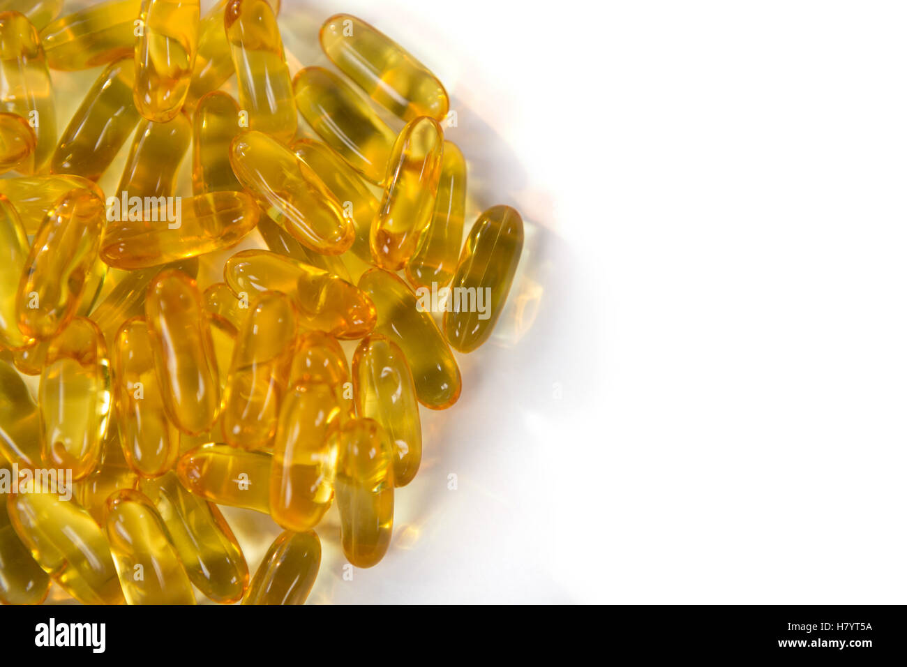Close-up of capsules Stock Photo - Alamy