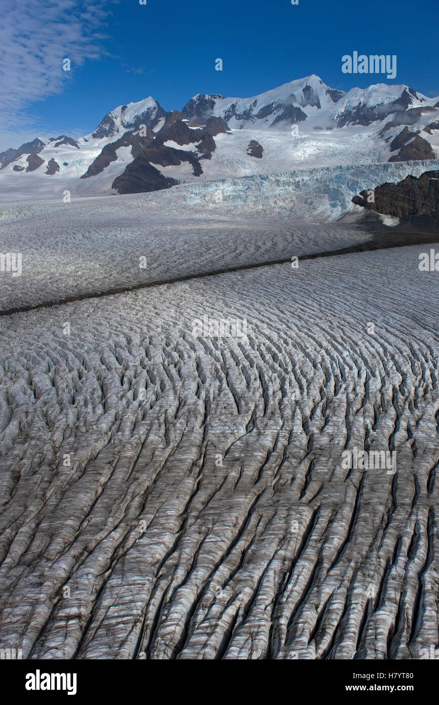 Nordenskjold Glacier and Allardyce Range, South Georgia Island Stock ...