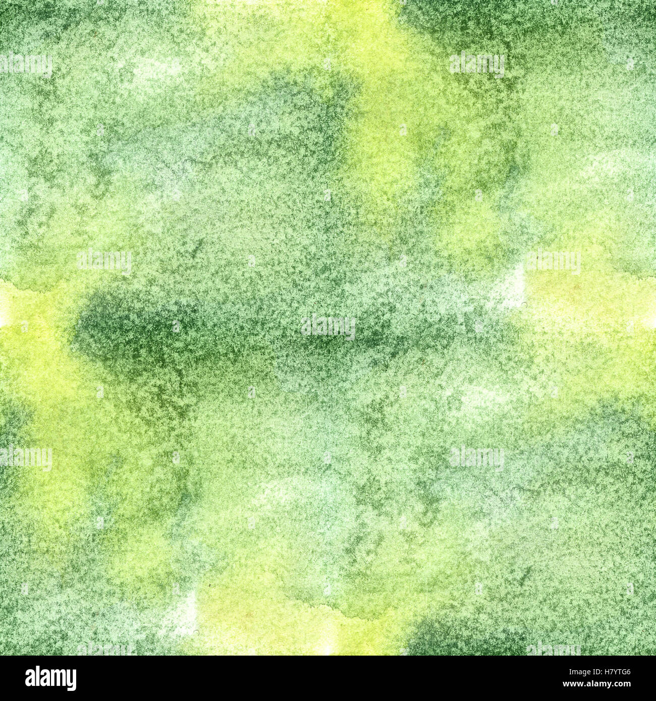 colorful abstract green seamless watercolor for background. digital art ...
