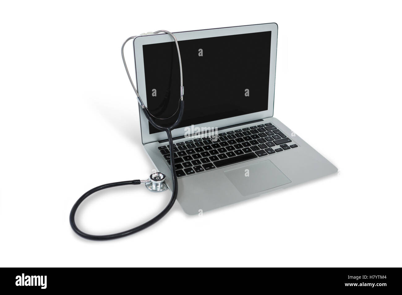 Keypad laptop Cut Out Stock Images & Pictures - Alamy