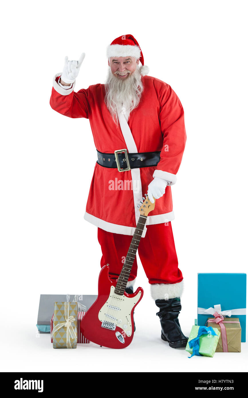 Santa claus standing hi-res stock photography and images - Alamy