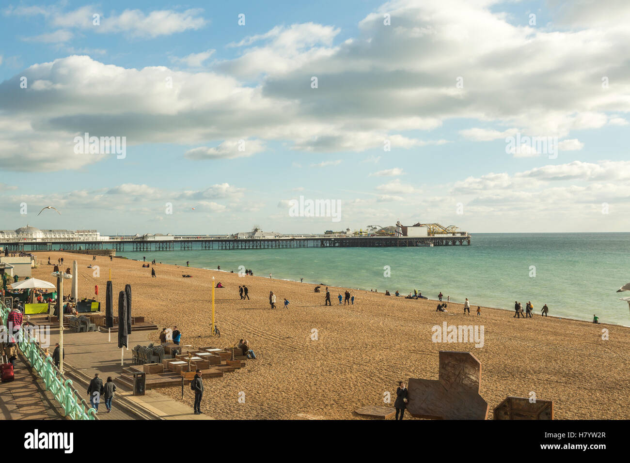 view of Brighton pier Stock Photo - Alamy