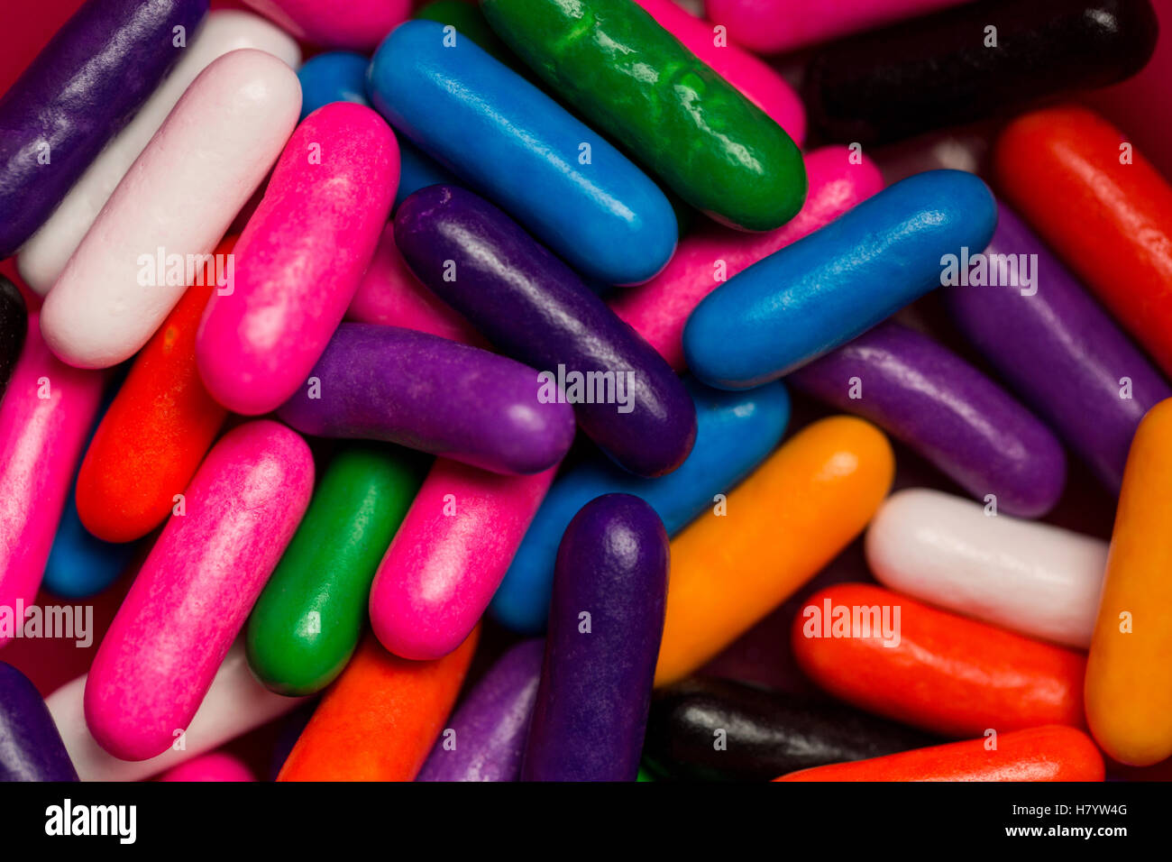 Close-up of chocolate sprinkler Stock Photo - Alamy