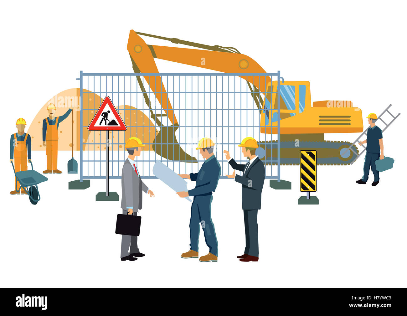 Road project hi-res stock photography and images - Alamy