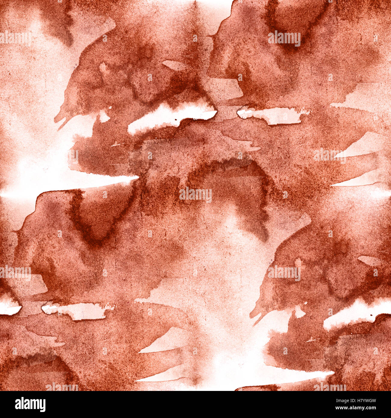 colorful abstract seamless watercolor brown for background. digital art ...