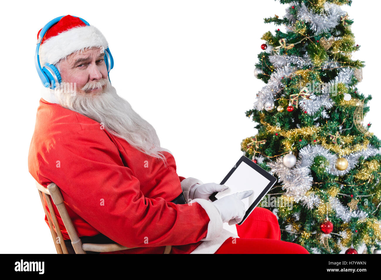 Santa suit tree hi-res stock photography and images - Alamy