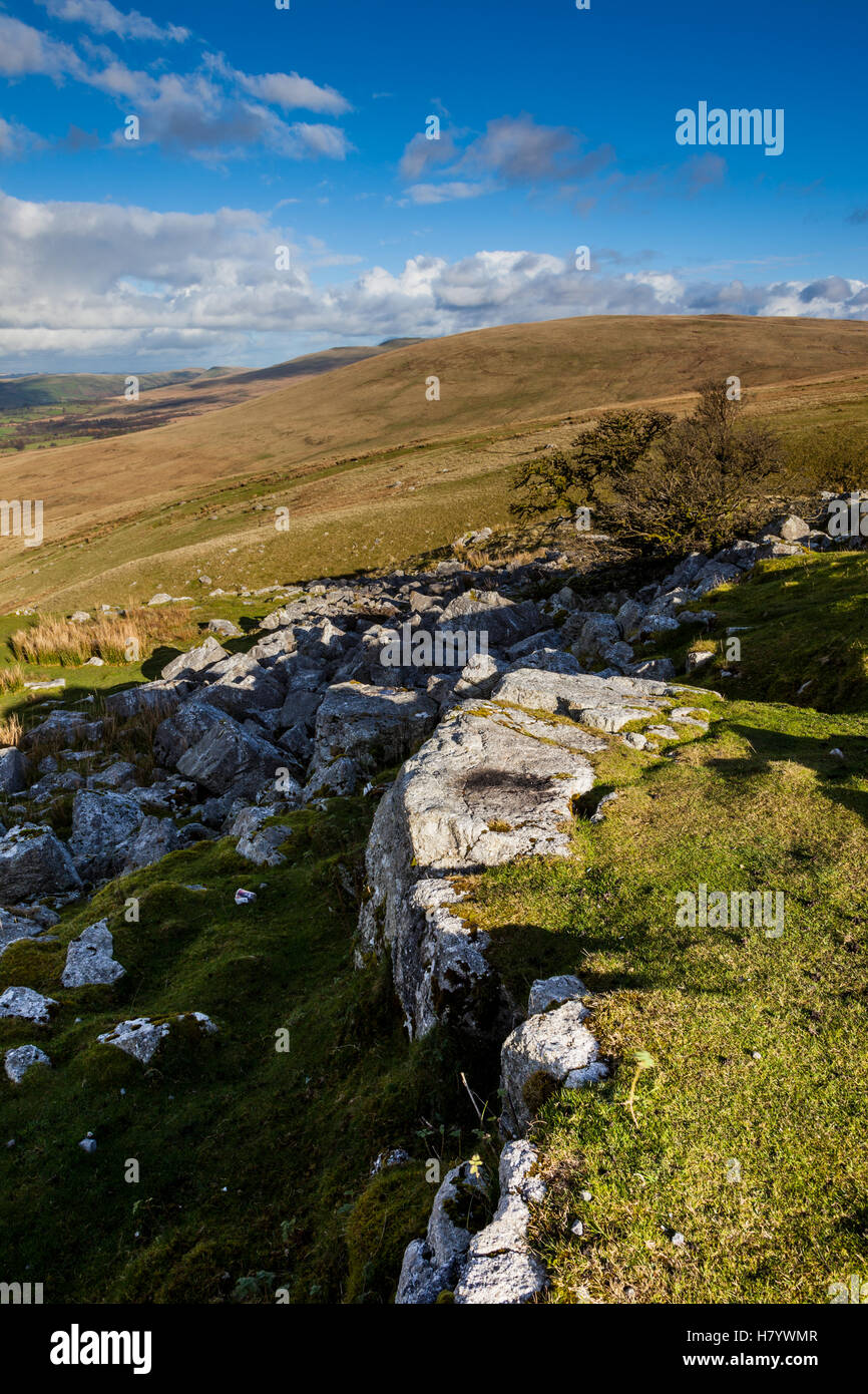 Table Mountain Brecon Beacons High Resolution Stock Photography and ...
