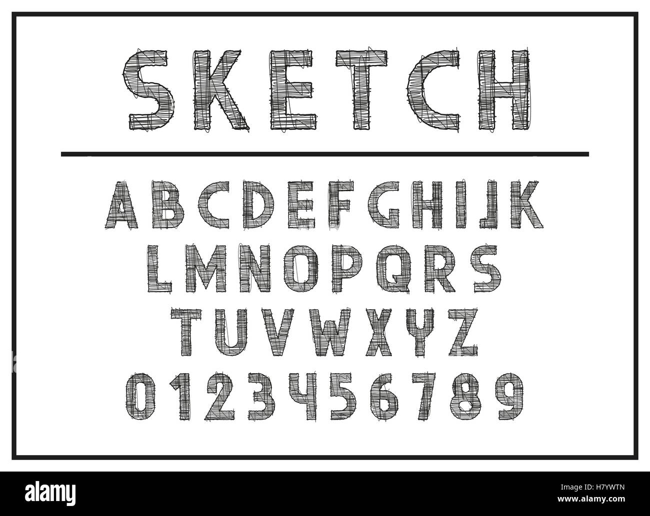 Typography Fonts Abc