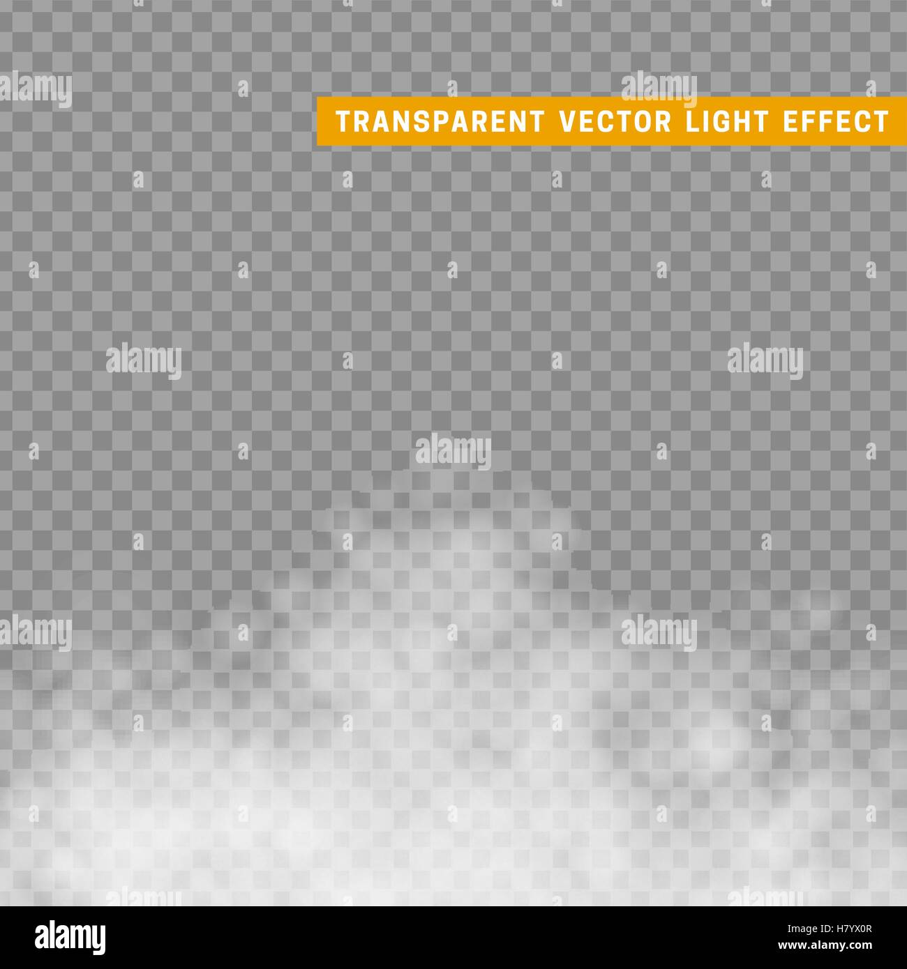 Fog or smoke isolated transparent special effect. The steam effect ...